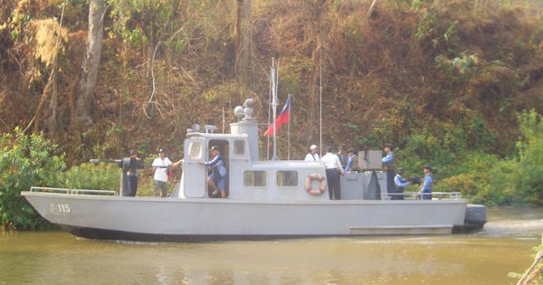 Military Vessel, Rambo IV – Ocean Films