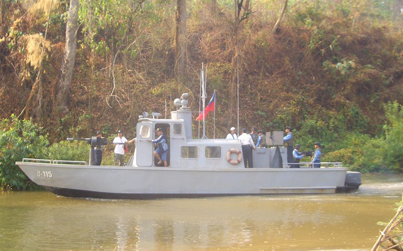 Military Vessel, Rambo IV – Ocean Films